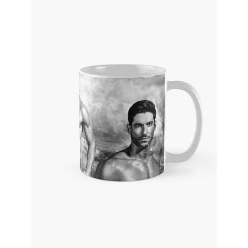 Mugs 11oz Lucifer - Tom Ellis Collage Coffee Ceramic Mug Funny ...