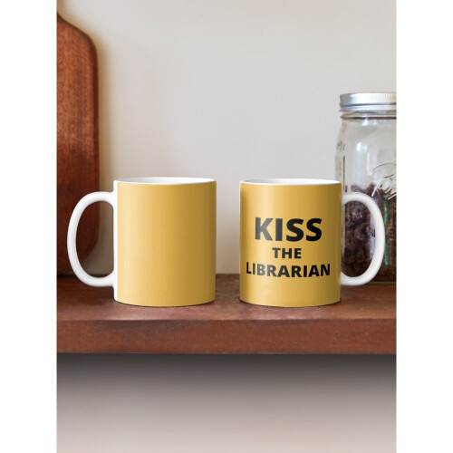 Mugs 11oz Kiss the Librarian - Buffy the Vampire Slayer Coffee Ceramic ...