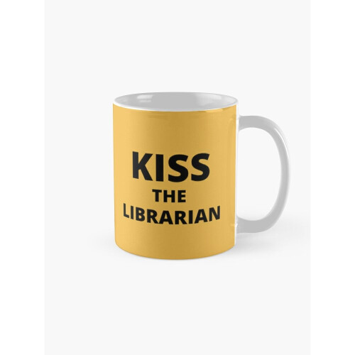 Mugs 11oz Kiss the Librarian - Buffy the Vampire Slayer Coffee Ceramic ...