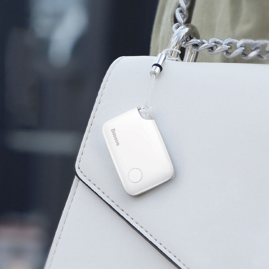 Baseus T2 Smart Bluetooth Anti Lost Device Mini Ultra-thin Sling Two ...