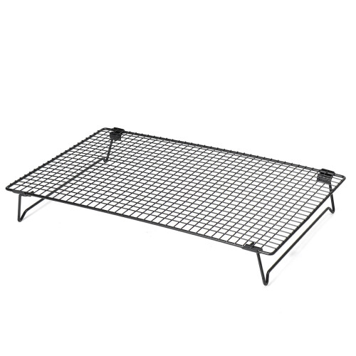 Non Stick Bread Collapsible Cooling Shelf Rack Biscuits Cakes Kitchen ...