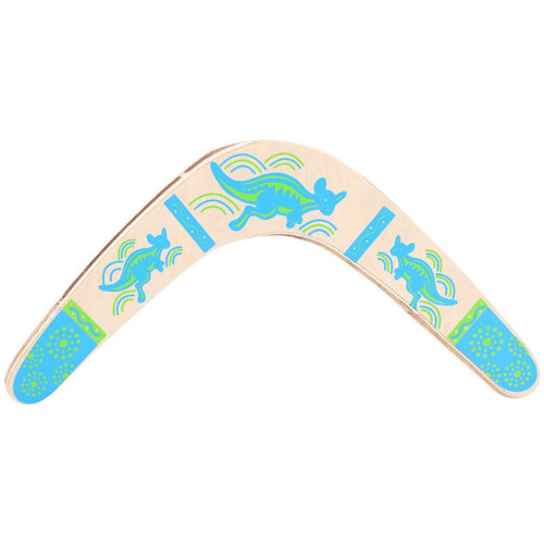 Wooden Returning Boomerang V-shaped Maneuver Dart Boomerang Flying Toy ...