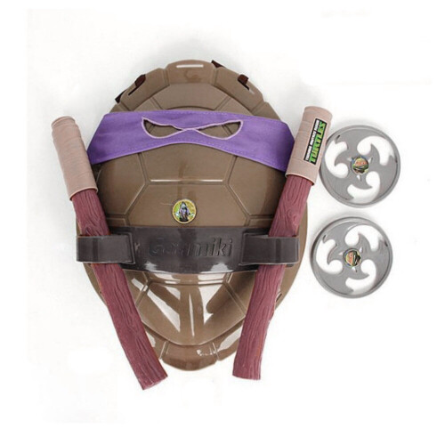 (Purple Samurai Rod) Teenages Mutant Ninja Turtles Cosplay Party ...