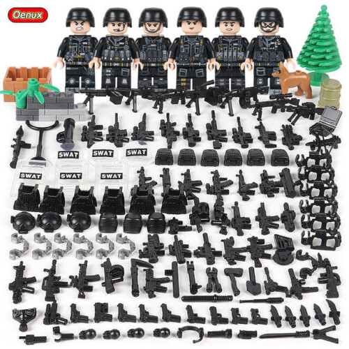 (Military Army 1) Army Mini Building Blocks Toys | Army Jeep Building ...
