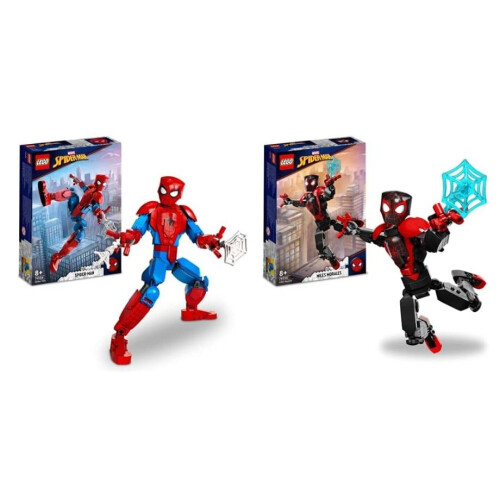 LEGO 76226 & 76225 Marvel Miles Morales Figure Set on OnBuy