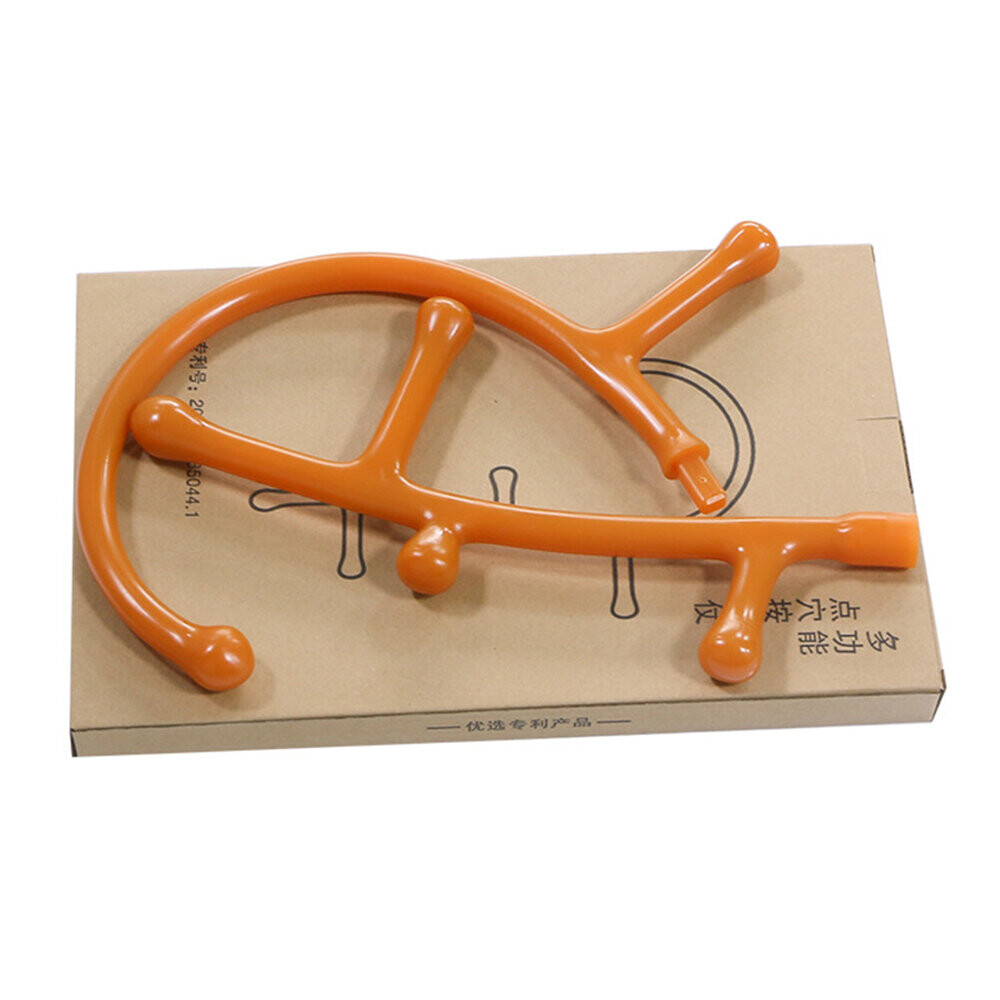 Trigger Point Self Massage Stick Theracane Body Muscle Relief Back Hook ...