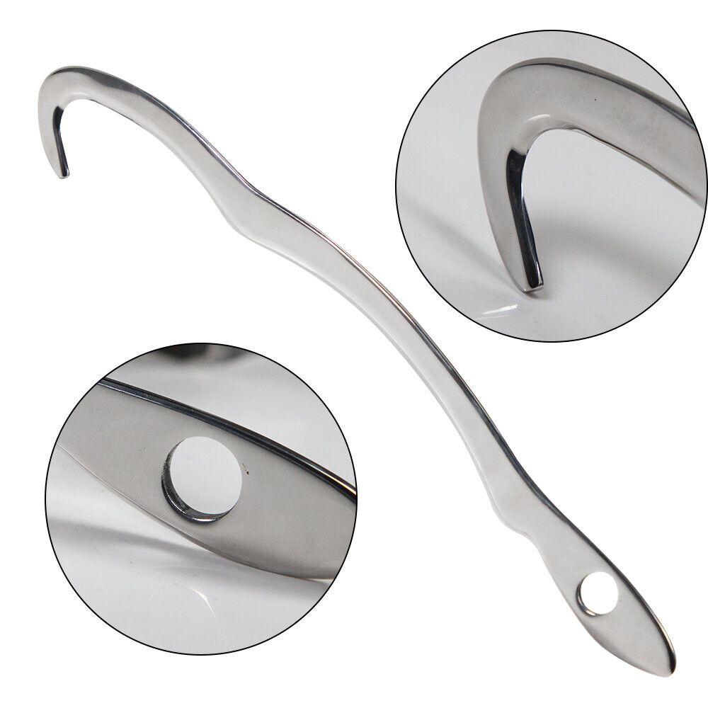 Gua Sha Massage Stick Medical Grade Stainless Steel Manual Scraping ...