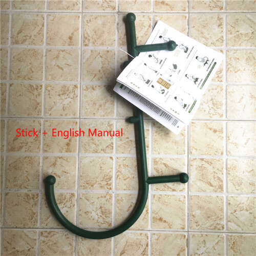 (a-Green) Trigger Point Self Massage Stick Relaxation Body Pressure ...