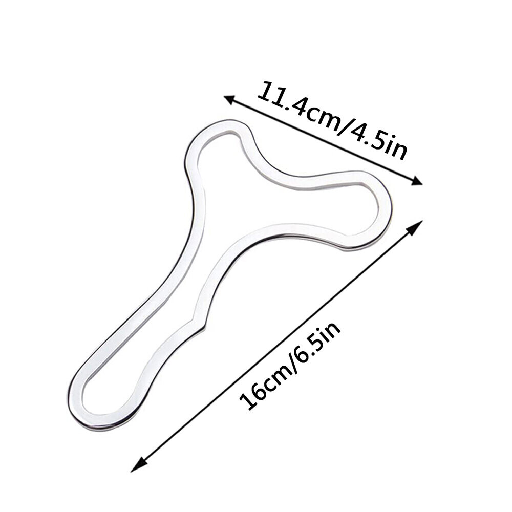 (a-6) Stainless Steel Gua Sha Tools Scraping Massage Stick Physical ...