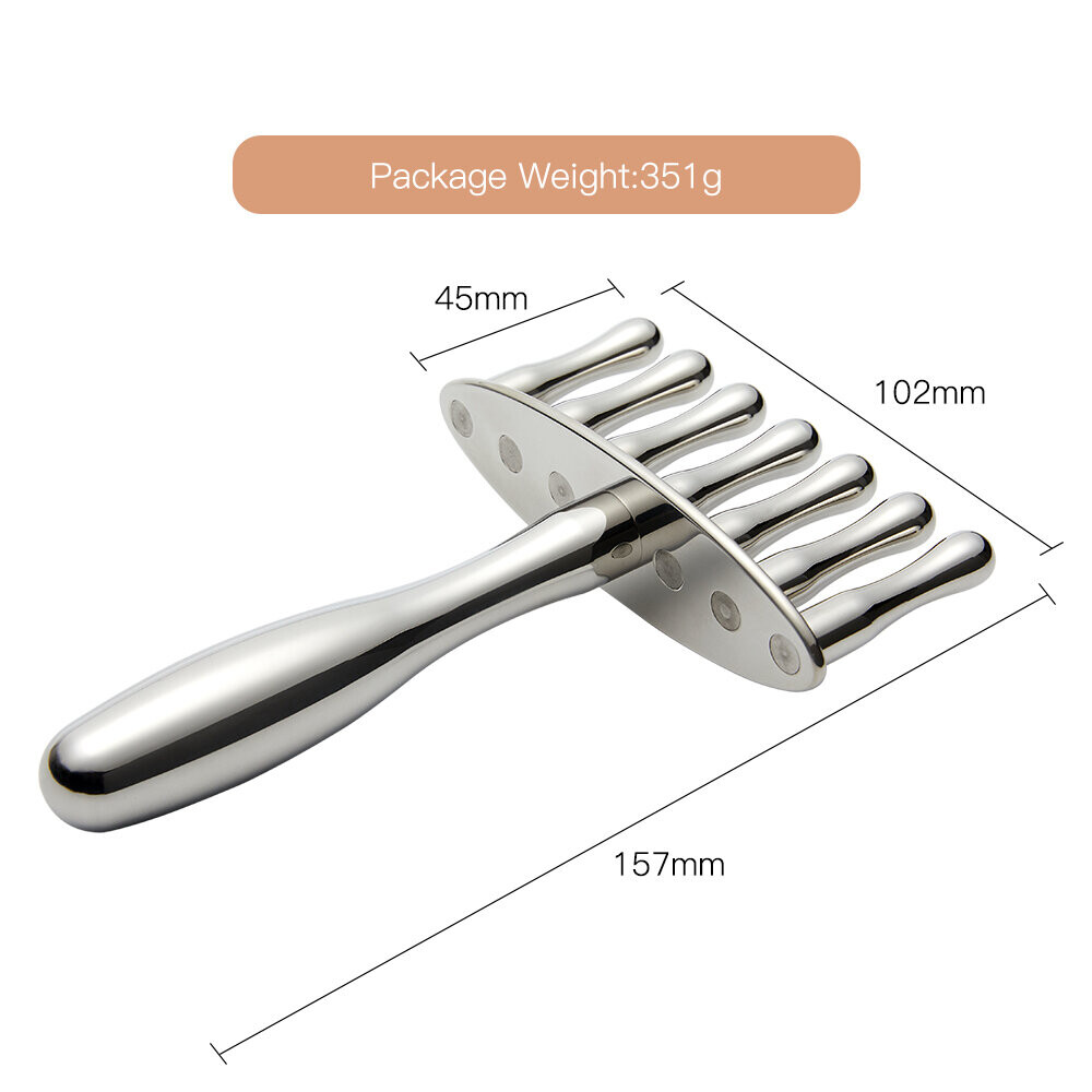 (a-7 Heads) Meridian Massage Stick Trigger Point Massager Magnetic ...