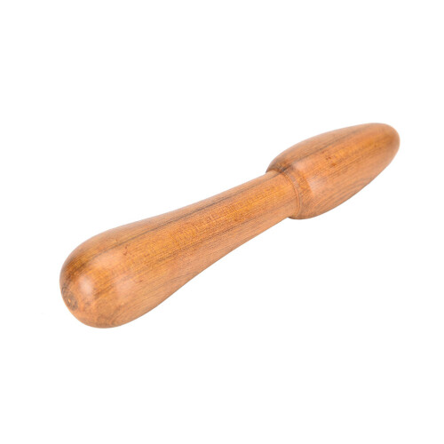 (a-Ivory) Press Point Massager Wooden Triangle Foot Body Massage Tool ...