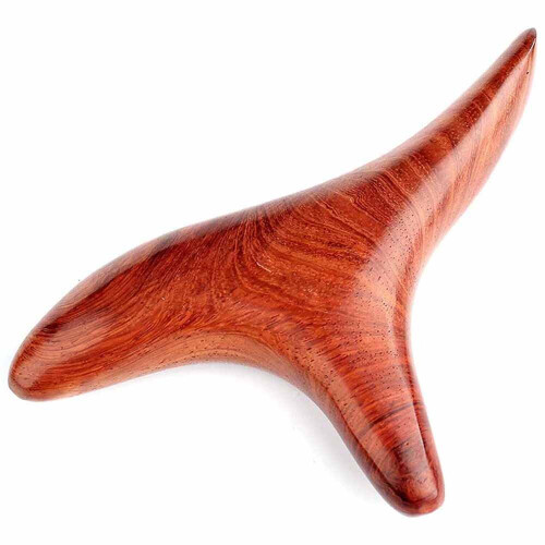 (a-Style B) Wooden Triangle Massager Wood Therapy Reflexology Massage ...
