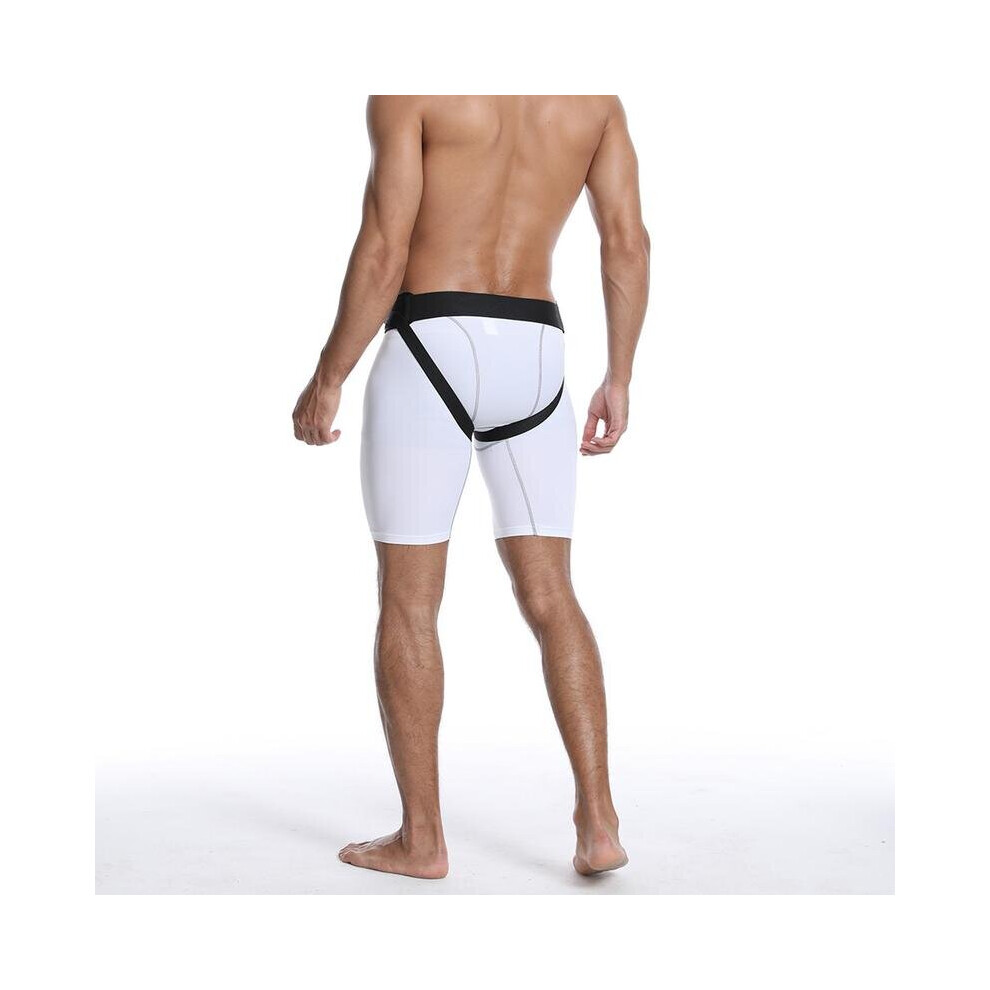 (a-M) Hernia Belt Truss For Men Stretch Ventral Hernia Belt Truss With ...