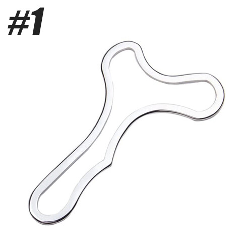 (a-1) Gua Sha Scraping Massage Tool,Stainless Steel Muscle Scraper ...