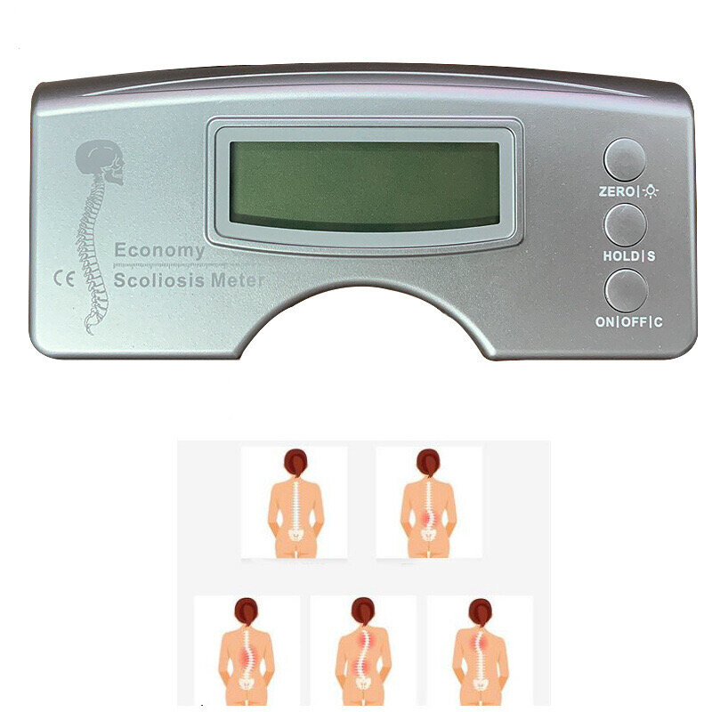 Scoliometer Medical Measuring Device for Back Scoliosis Diagnosis ...