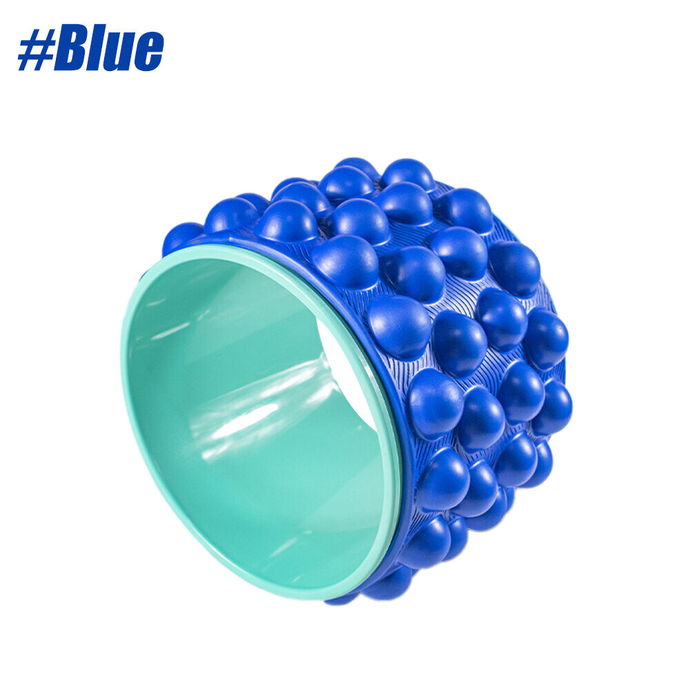 (a-Blue) Back Massager, Back Stretcher & Back Cracker for Back Pain ...