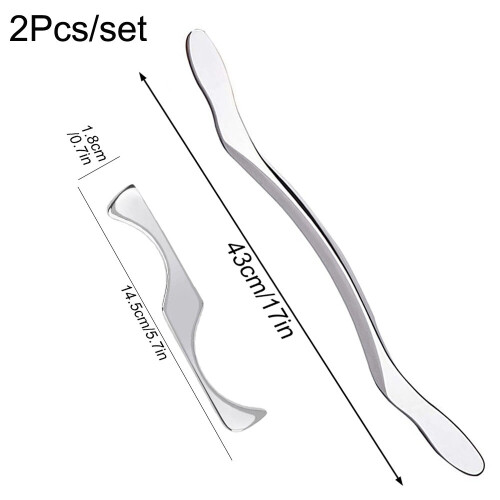 (a-Auburn) Medical Stainless Steel Gua Sha Scraper Physical Therapy ...