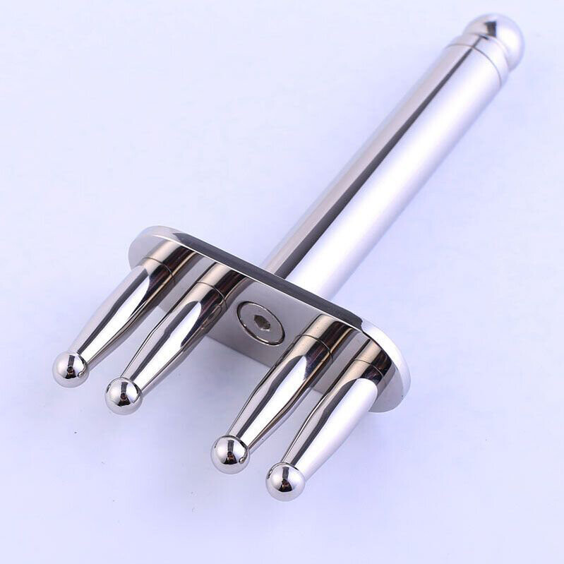 (a-4 Head Straight) Meridian Massage Stick Trigger Point Massager ...