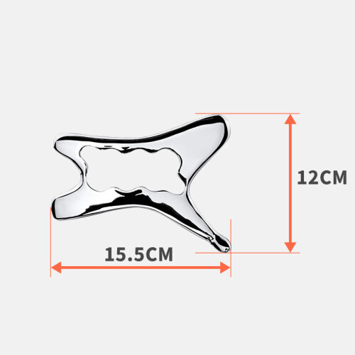 (a-J) IASTM Tools Stainless Steel Fascia Scraper Body Scraping Massage ...