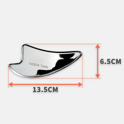 (a-A) IASTM Tools Stainless Steel Fascia Scraper Body Scraping Massage ...