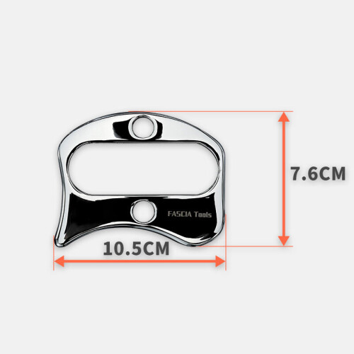 (a-I) IASTM Tools Stainless Steel Fascia Scraper Body Scraping Massage ...