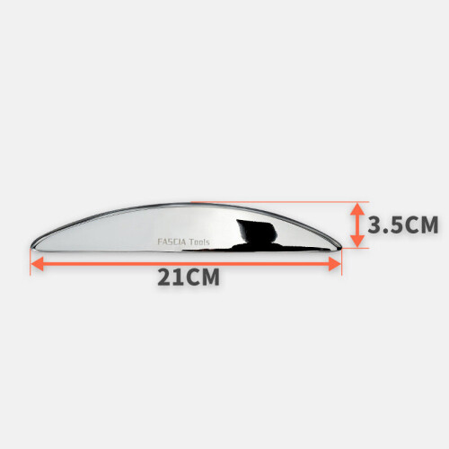 (a-B) IASTM Tools Stainless Steel Fascia Scraper Body Scraping Massage ...