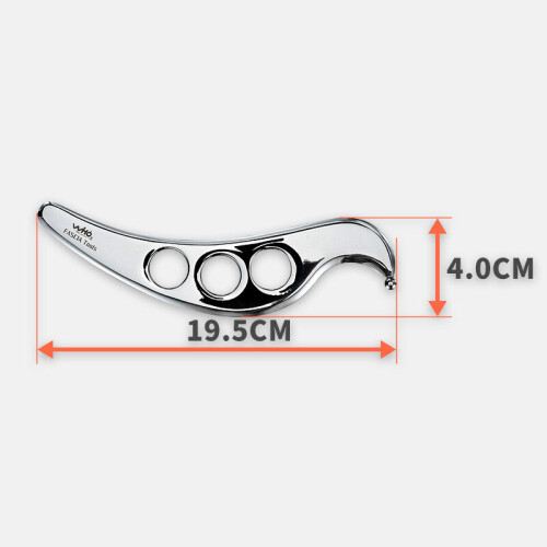(a-G) IASTM Tools Stainless Steel Fascia Scraper Body Scraping Massage ...