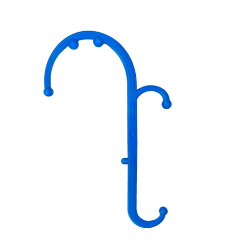 Trigger Point Massager Handheld Back and Neck Massage Tool Hook Cane ...