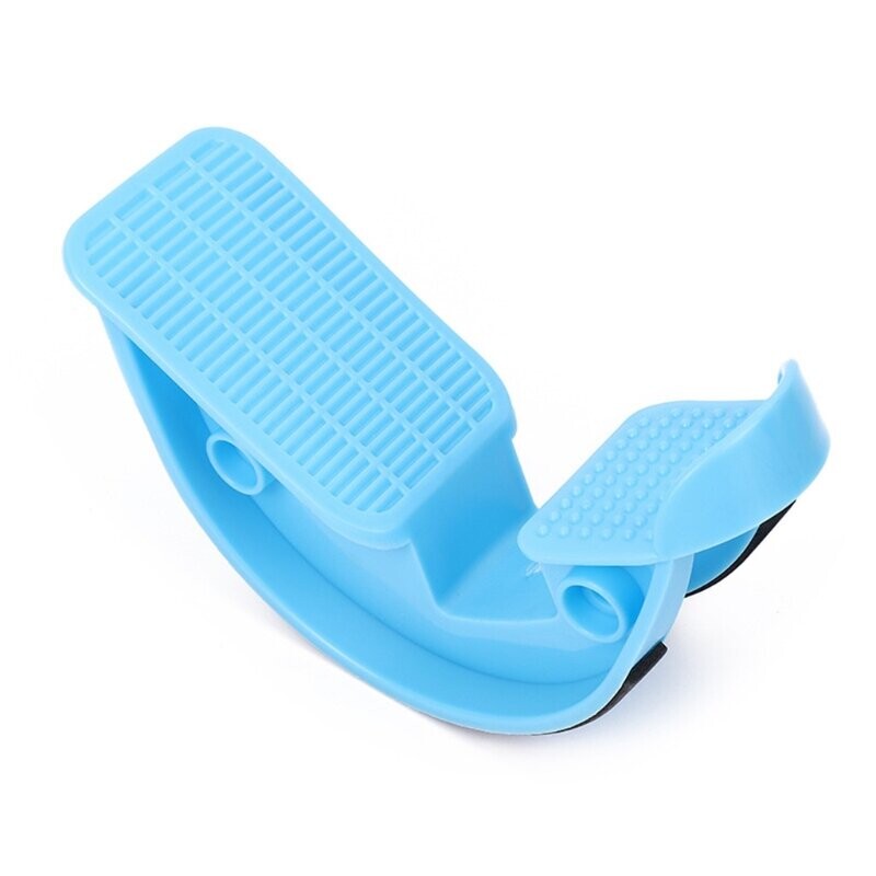 (a-Blue) Foot Rocker Calf Ankle Stretch Board for Achilles Tendinitis ...