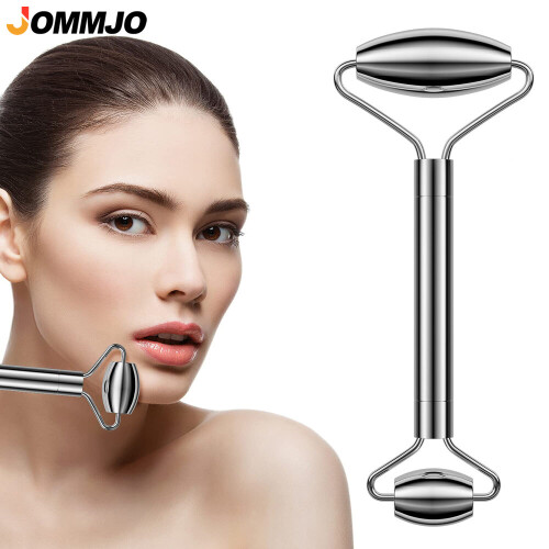 Stainless Steel Face Roller - Facial Roller Massager Skin Care Roller ...