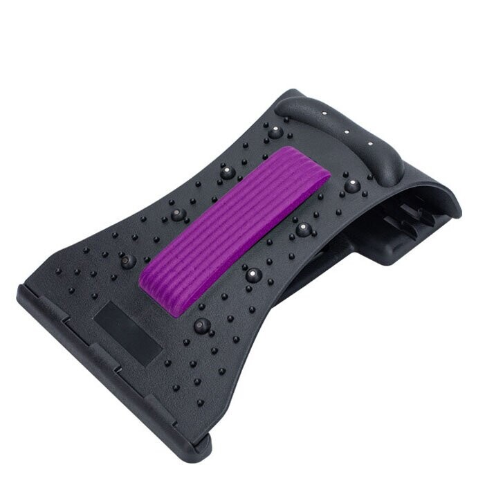 (a-Purple) Neck Stretcher for Neck Pain Relief, Upper Back and Shoulder ...