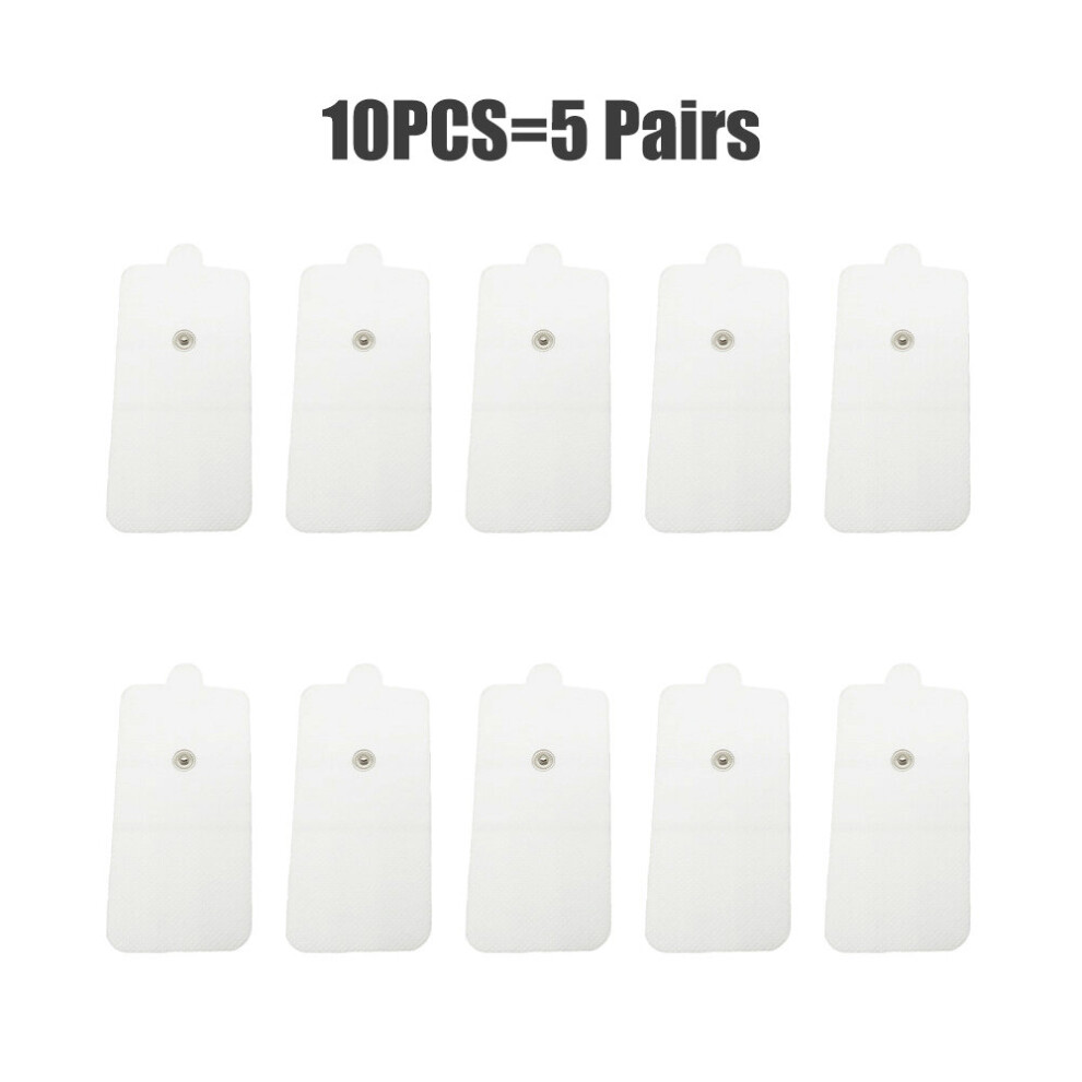 Electrode Pads for Tens Machine Gel Electroestimulador Muscular ...