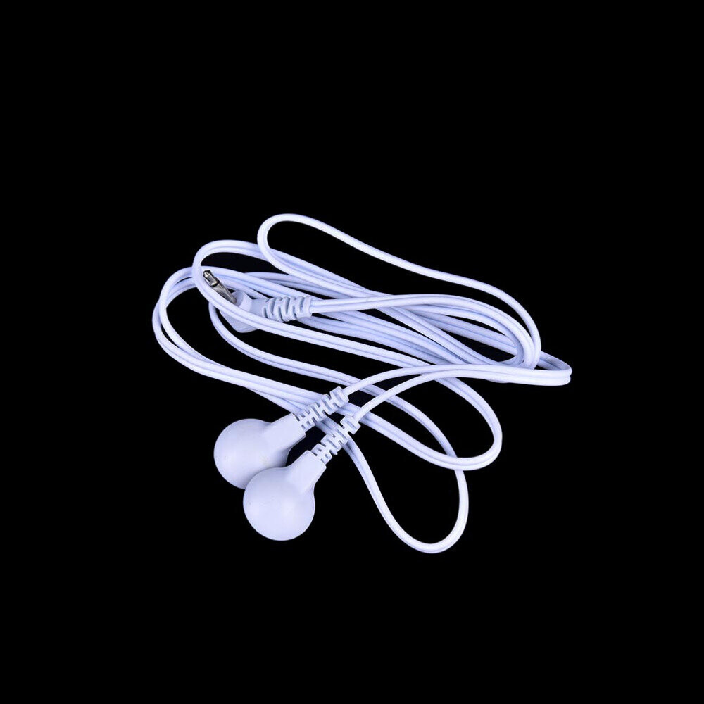Dechoicelife 3mm Plug Electrode Lead Wires Connecting Cables With 2 ...