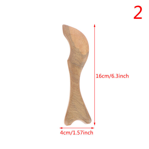 (a-Transparent) Triangle Trigeminal Body Massager Relax Fragrant Wood ...