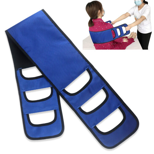 Patient Elderly Transfer Moving Belt Lift Sling Mobility Aids Auxiliary ...