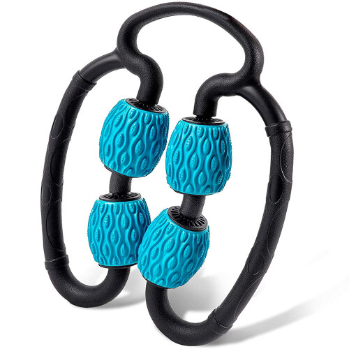 (a-Blue) Leg Rollers for Muscles Foam Roller Massager Muscle Roller for ...