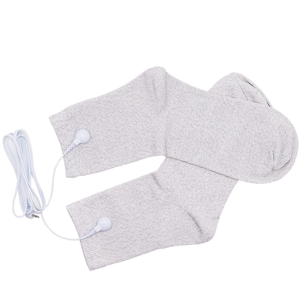 (a-2 Socks 1 Wire) Conductive Silver Fiber Electrode TENS Socks ...