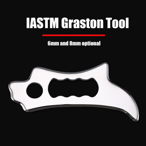 (a-8mm) Thickness 6mm 8mm IASTM Graston Therapy Tool Muscle ...