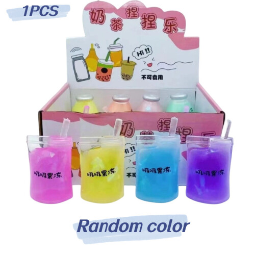 Cup Jelly Decompression Squeeze Toy Slow Rebound Kids Soft Squishy ...