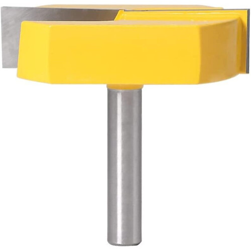 8mm Router Bit Bottom Clean Surface Planer T-rail T-slot Router Bit 8 X ...