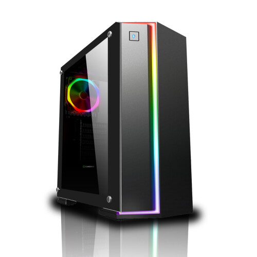 Refurbished Gaming PC Desktop Computer Intel Quad Core i5 8GB 500GB Win ...