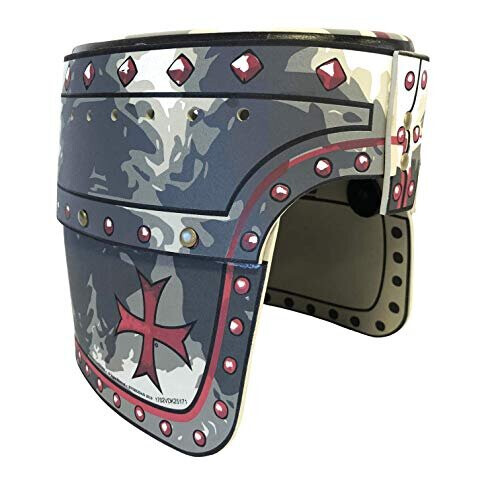 Maltese Knight Helmet | Medieval Pretend Play Foam Toy For Children ...