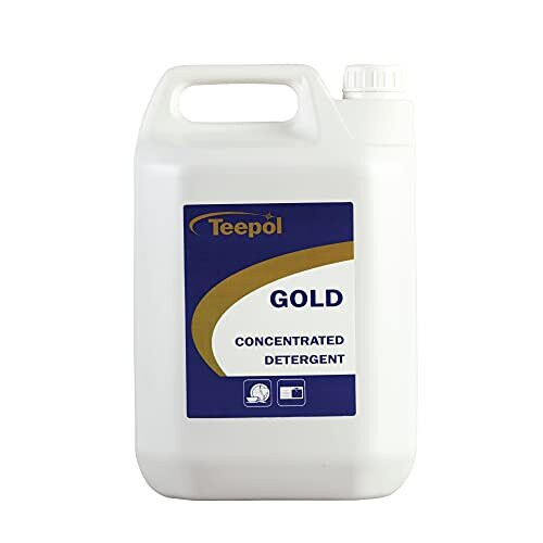 Gold Concentrated Liquid Detergent - Powerful General Cleaner - Cuts ...