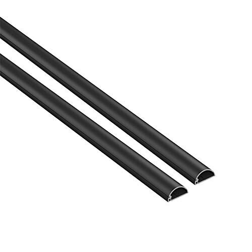 Micro+ Cable Trunking (2-Meter), Self-Adhesive Cable Covers, Electrical ...