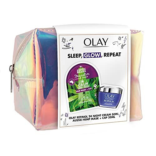 Sleep, Glow, Repeat. Olay + Aussie Giftset. Olay Retinol24 Night ...
