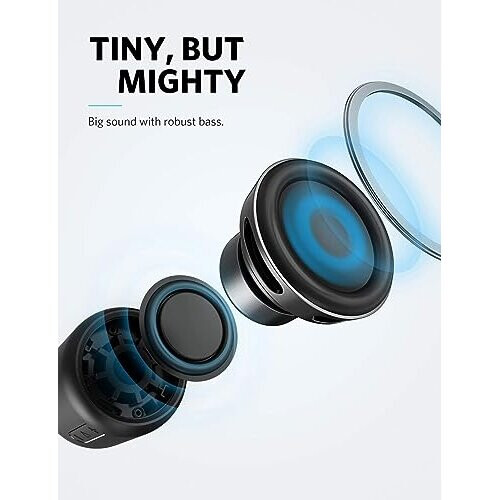 SoundCore mini, Bluetooth Speaker, Super-Portable Bluetooth Speaker ...