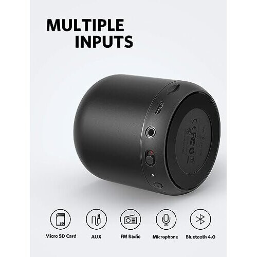 SoundCore mini, Bluetooth Speaker, Super-Portable Bluetooth Speaker ...