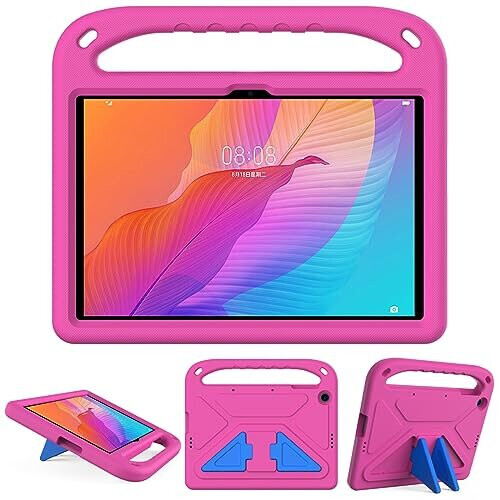 Kids Case for HONOR Pad X8, 10.1 Inch Tablet, Handle Stand Lightweight ...