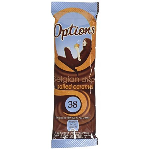 Options Salted Caramel Hot Chocolate Sachet (Pack of 30 x 11g) on OnBuy