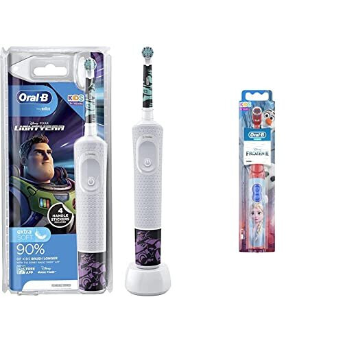 Buzz Vitality & Kids Electric Toothbrush, 1 Toothbrush Head, Battery ...